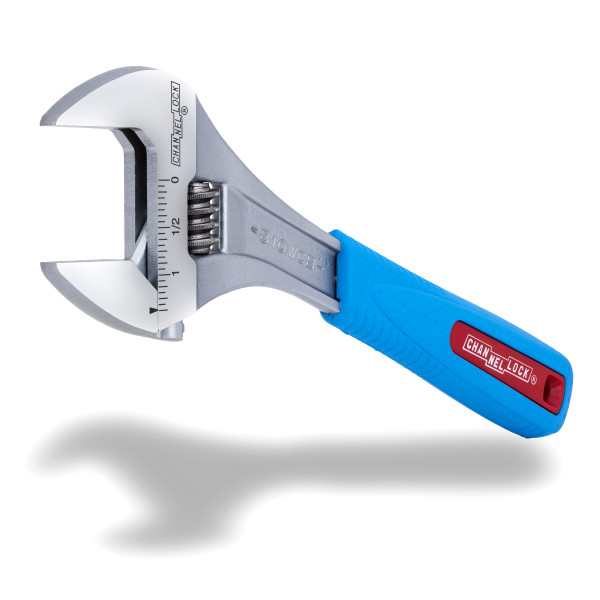 810WCB 10-inch CODE BLUE® Adjustable Wrench - Channellock, Inc.