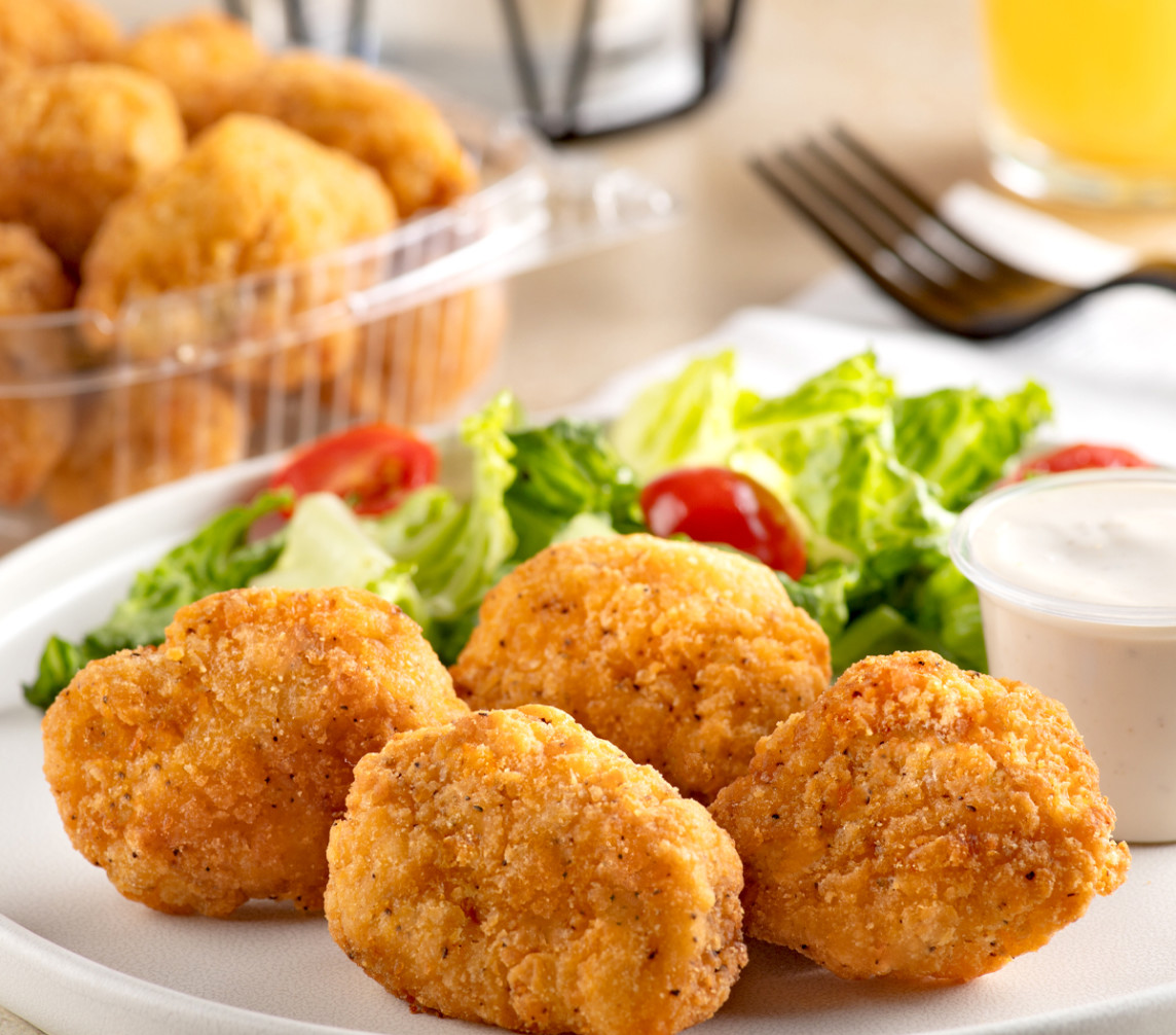 Thaw and Sell Breaded Chicken Chunks 2/5# Fully Cooked - Pilgrim's ...