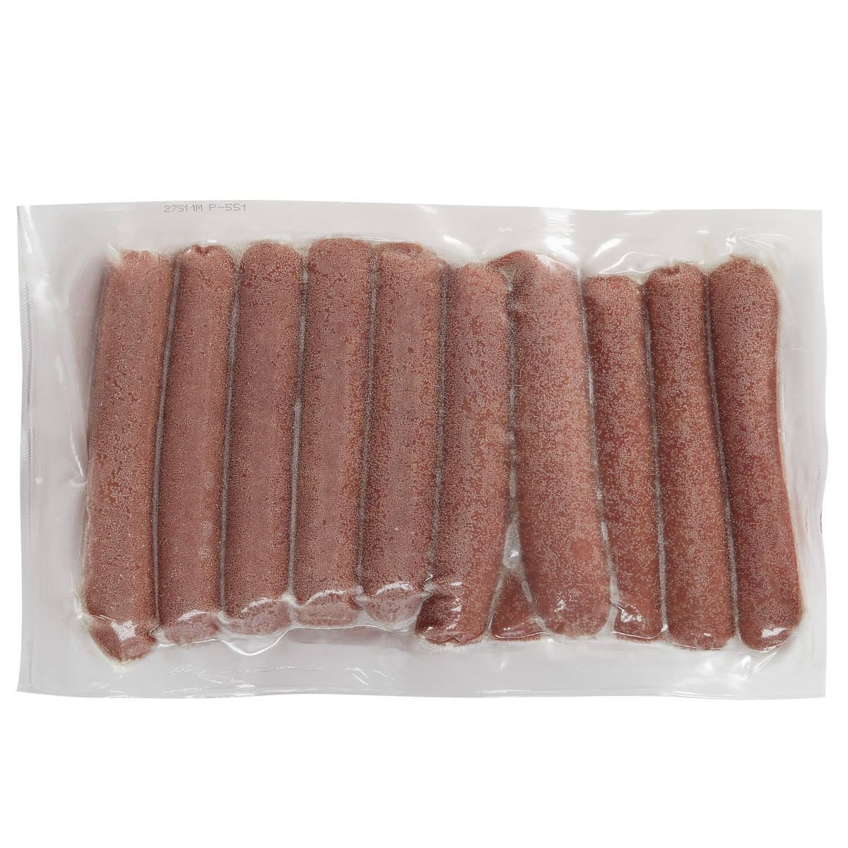 JENNIE-O Turkey Frank 10/lb. 5" Reduced Sodium • Hormel Product Code ...