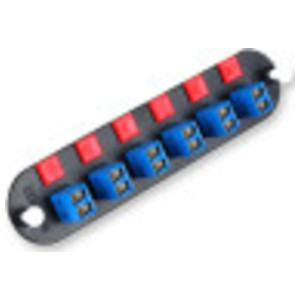 Corning CCH-CP12-AD LANscape®, Closet Connector Housing Panel, Ceramic ...