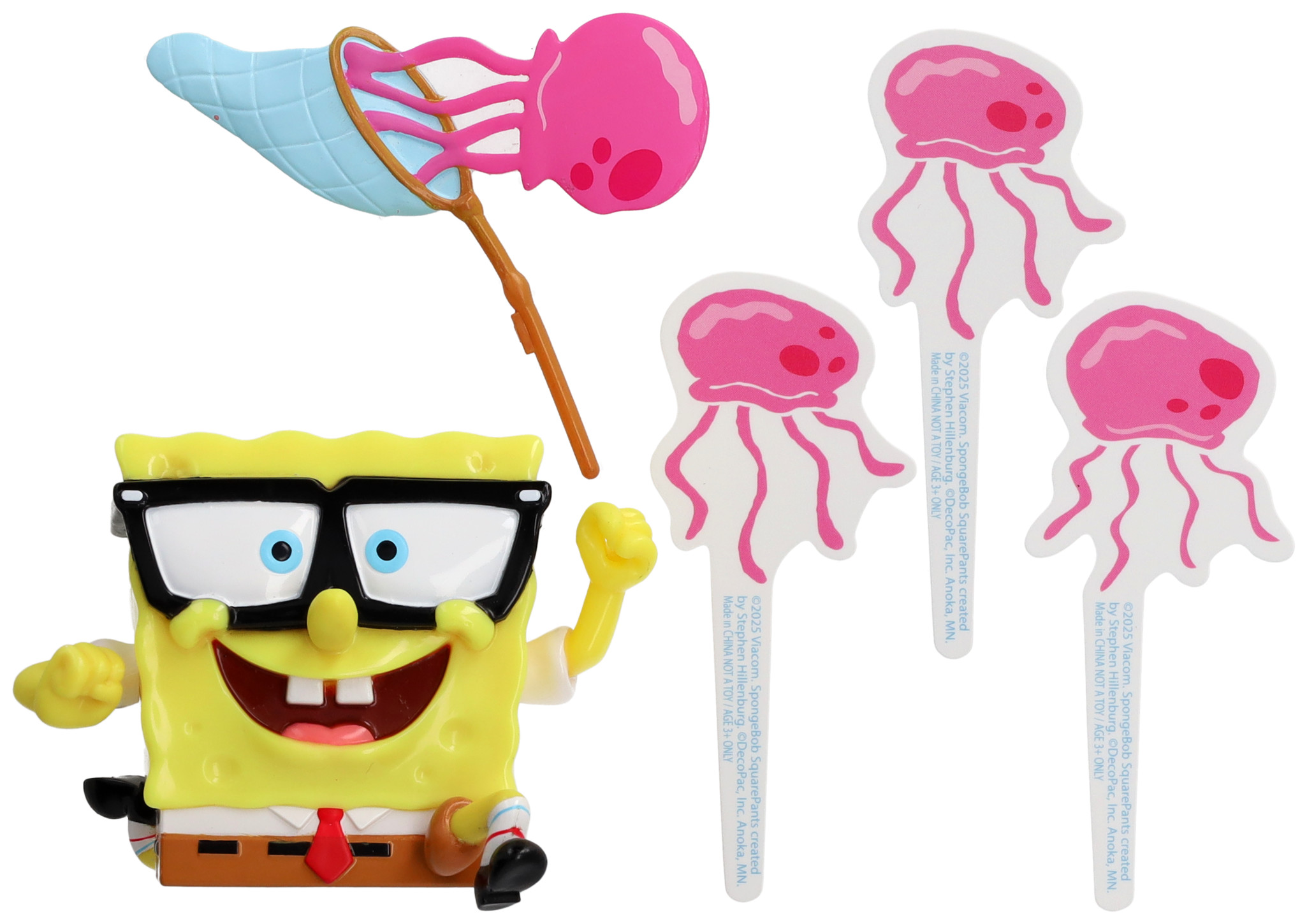 Spongebob Squarepants Jellyfish Fields | DecoPac