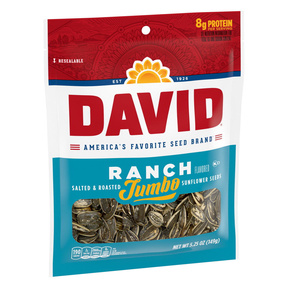 DAVID Ranch Sunflower Seeds | Conagra Foodservice