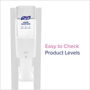 GOJO, PURELL® ES10, Floor stand, 1200ml, White, Automatic Dispenser ...