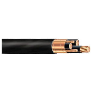 Southwire 56938899 Underground Service Entrance Cable, Copper Conductor ...