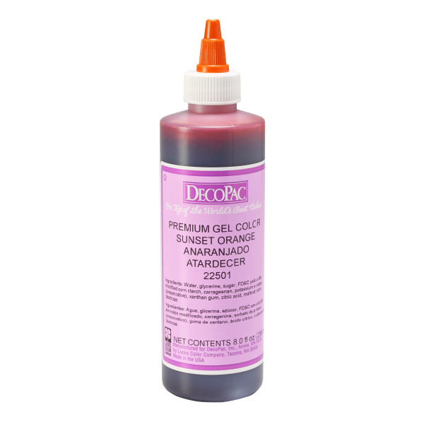 DecoPac Premium Gel | Premium Gel Color | DecoPac
