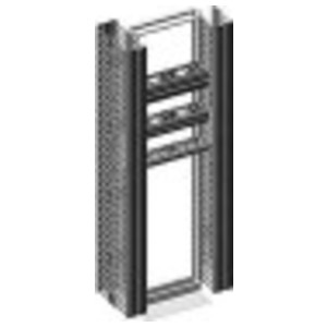 Chatsworth 13914-703 Velocity Cable Managers, Vertical, Double-Sided ...