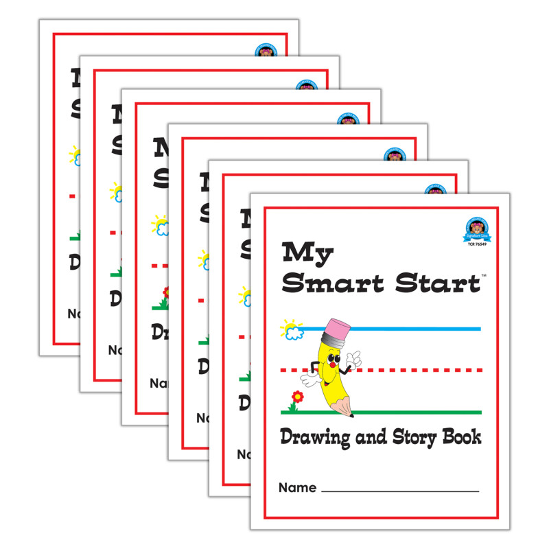 Teacher Created Resources® Smart Start Handwriting Series, Journals ...