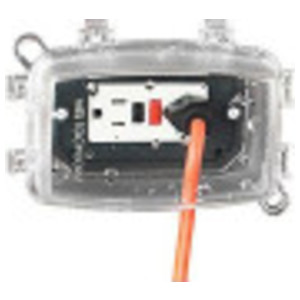 Intermatic WP1110C Weatherproof Box Cover, Polycarbonate, While-In-Use ...