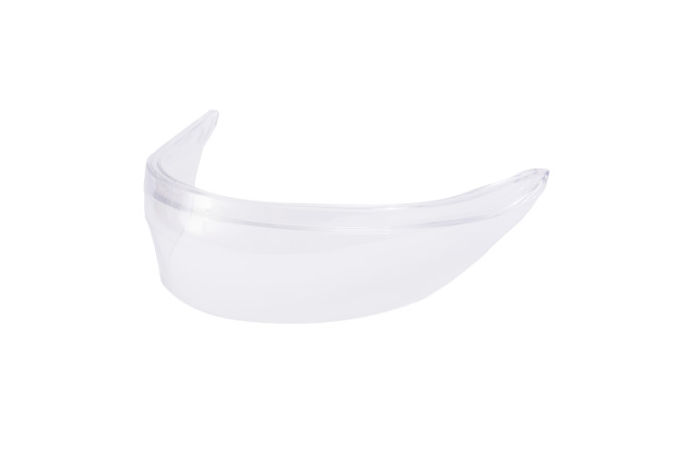Polycarbonate chin guard