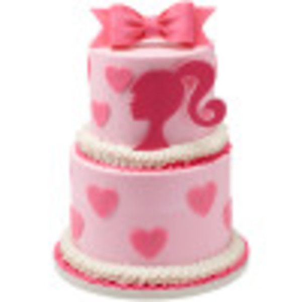 Barbie B And Silhouette | DecoPac