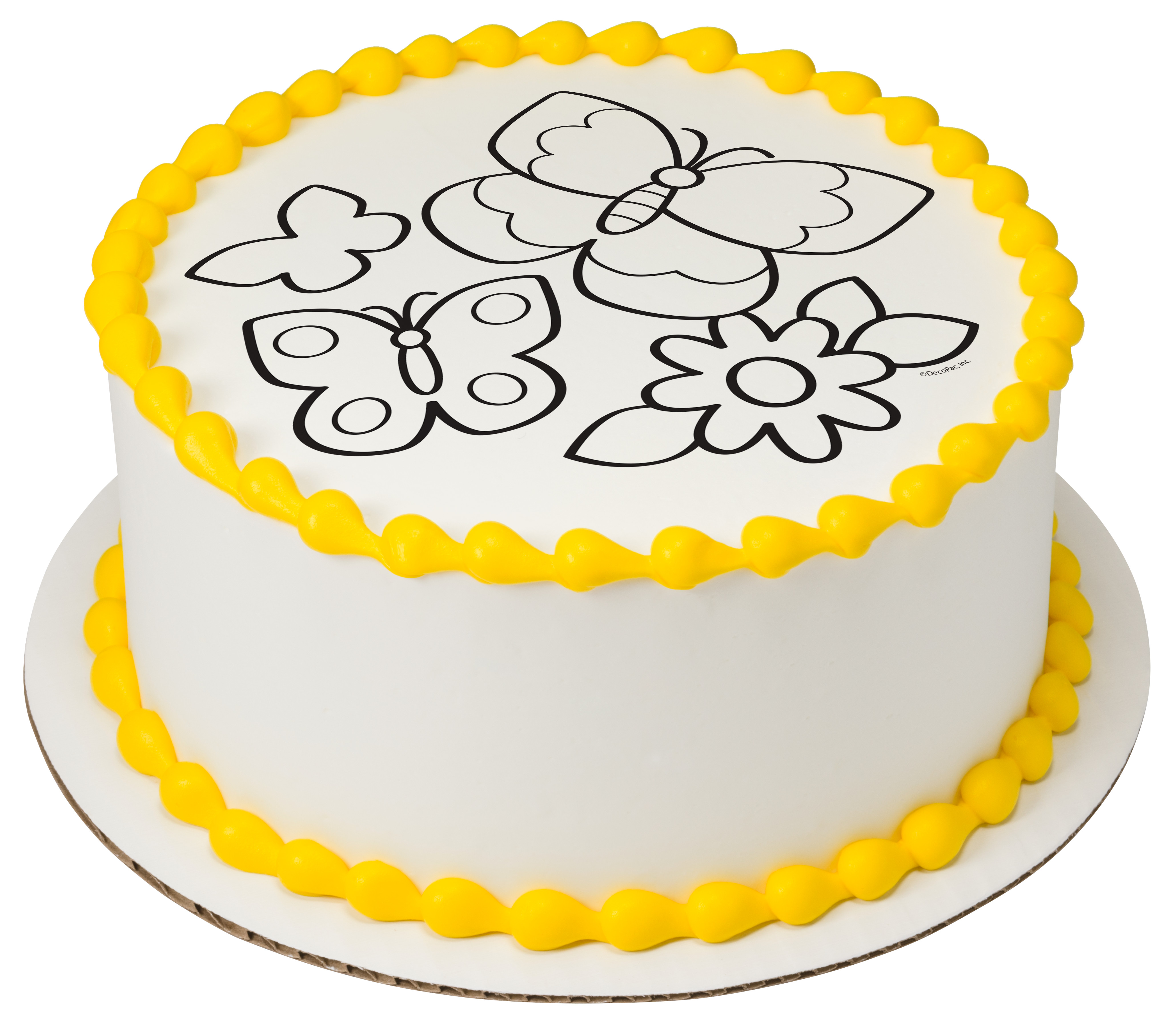 Paintable Butterflies | DecoPac