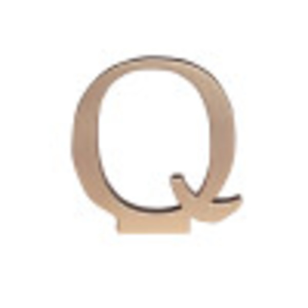 Letter Q | Monogram | DecoPac
