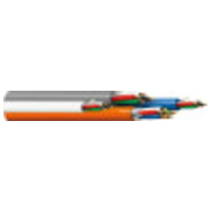 Belden 658GMS 0001000 Belden Access Control Cable, (#18-4c, #22-6c Foil ...