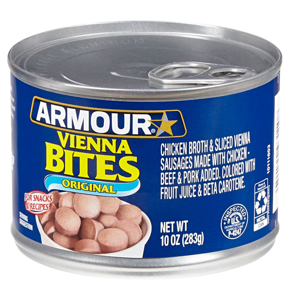 ARMOUR Vienna Sausage Bites | Conagra Foodservice