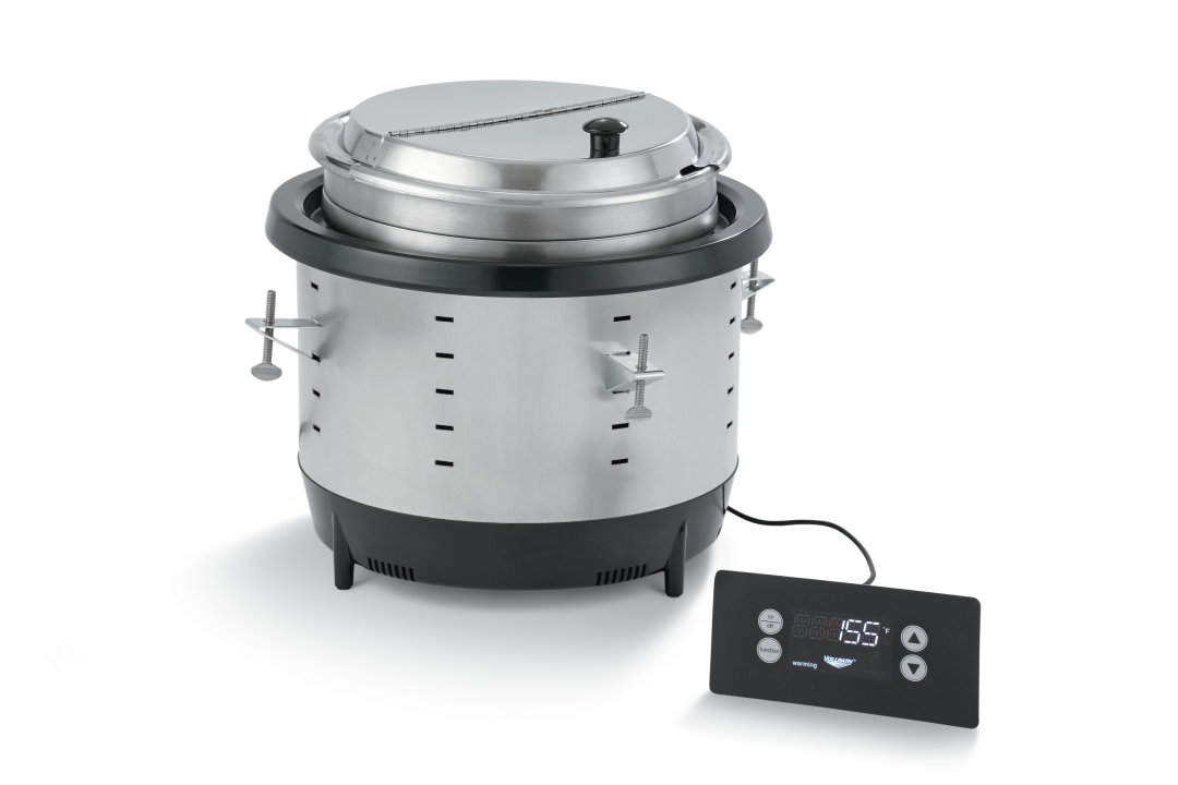 Mirage® Drop-In Induction Rethermalizer 11 Qt. - Vollrath Foodservice