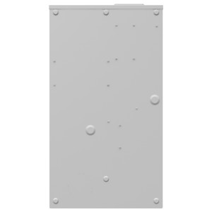 Milbank U2120-X-2/K7 Meter Socket, Ringless, 320A, 600V, 3-Phase, 7-Jaw ...