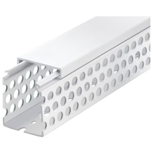 ABB (Thomas And Betts) TYD2X4RPB6 Wiring Duct Round Hole, 2 Inches X 4 ...