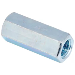 B-Line (Eaton) B655-1/4YZN Eaton B-Line Series Rod Coupling, 0.25" H X ...
