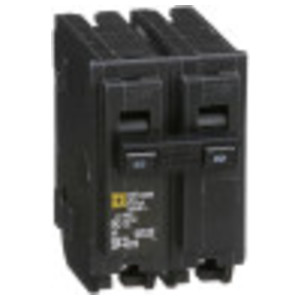 Square D (Schneider Electric) HOM260 Homeline® Circuit Breaker, Plug-In, 10kA, 120/240 Vac ...