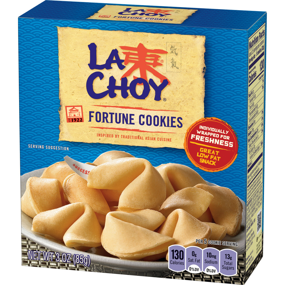LA CHOY Fortune Cookies | Conagra Foodservice
