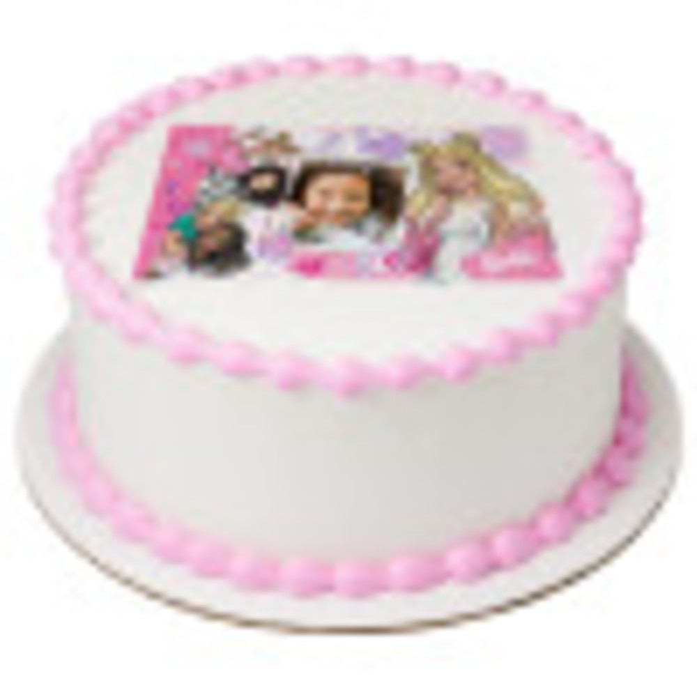 Order Barbie™ Be You Edible Image® by PhotoCake® Frame Cake from MEIJER ...