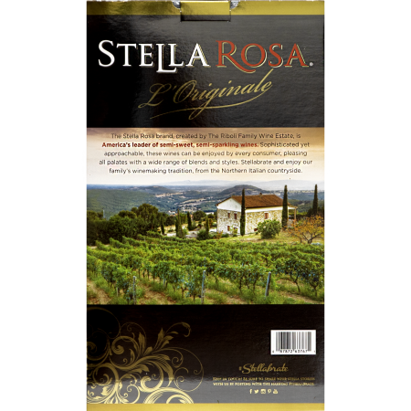 Stella Rosa Black & Rosso with Box