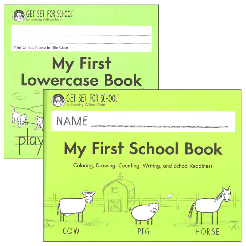 My First Book Set (My First Book & Lowercase Book)