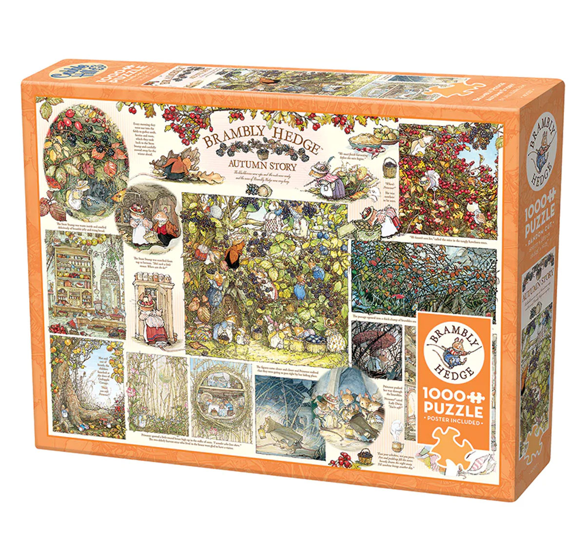 Brambly Hedge Autumn Story Puzzle (1000 piece)