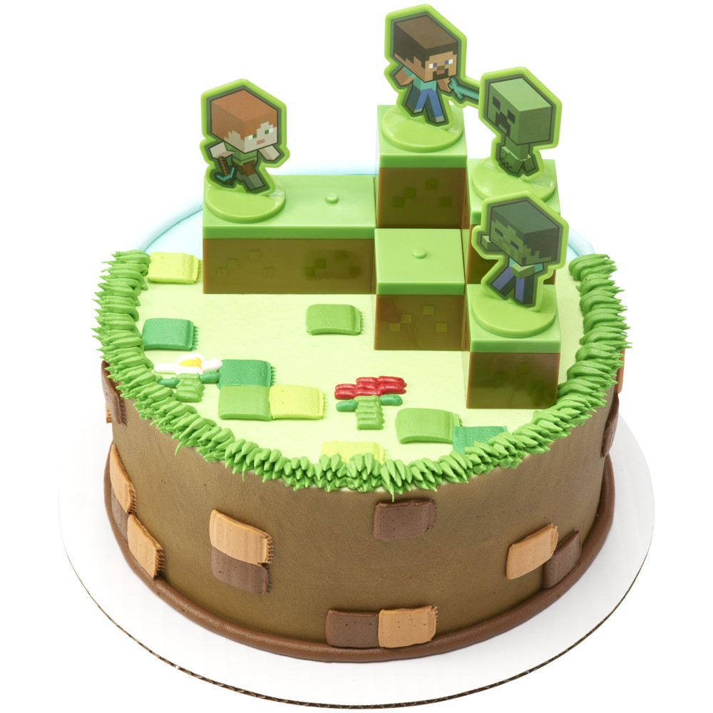 Order MINECRAFT Mobs Beware! Cake Cake from MEIJER #287 BKY | 2622 ...