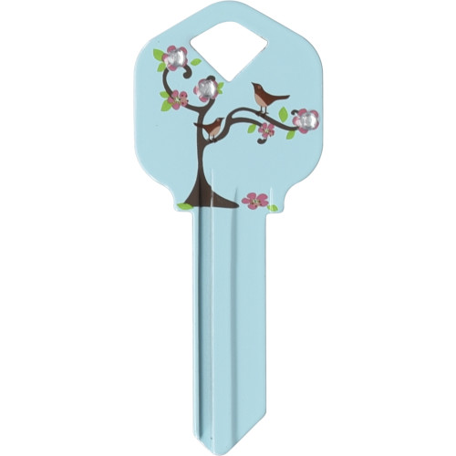 DIVA Birds in a Tree Key Blank Kwikset/66 KW1
