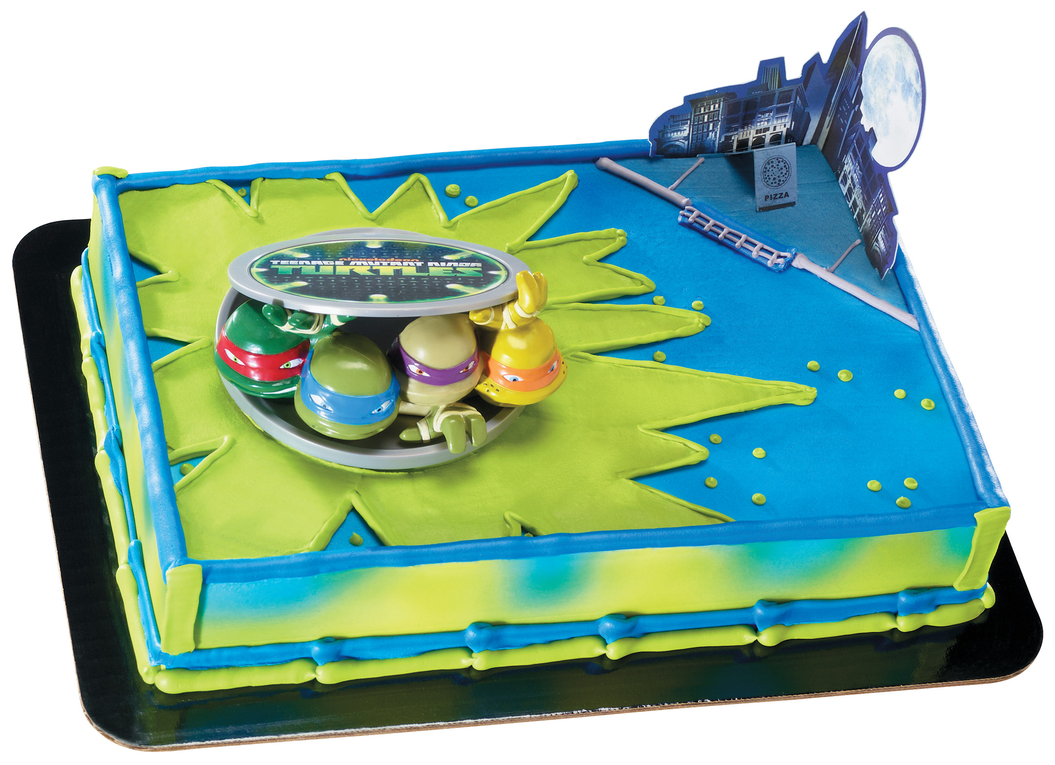 Teenage Mutant Ninja Turtles To Action Decosets | DecoPac