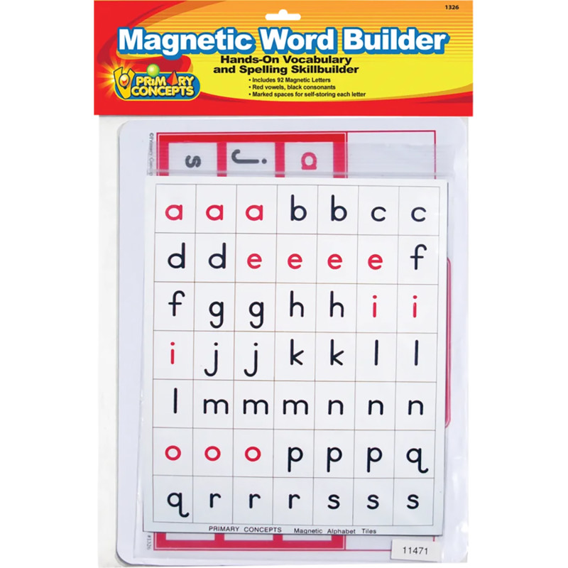 Primary Concepts™ Magnetic Word Builder - Zuma