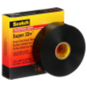 3M 33+SUPER-1X36YD Scotch® Super 33+™ Vinyl Electrical Tape, 36 Yd. X 3 ...