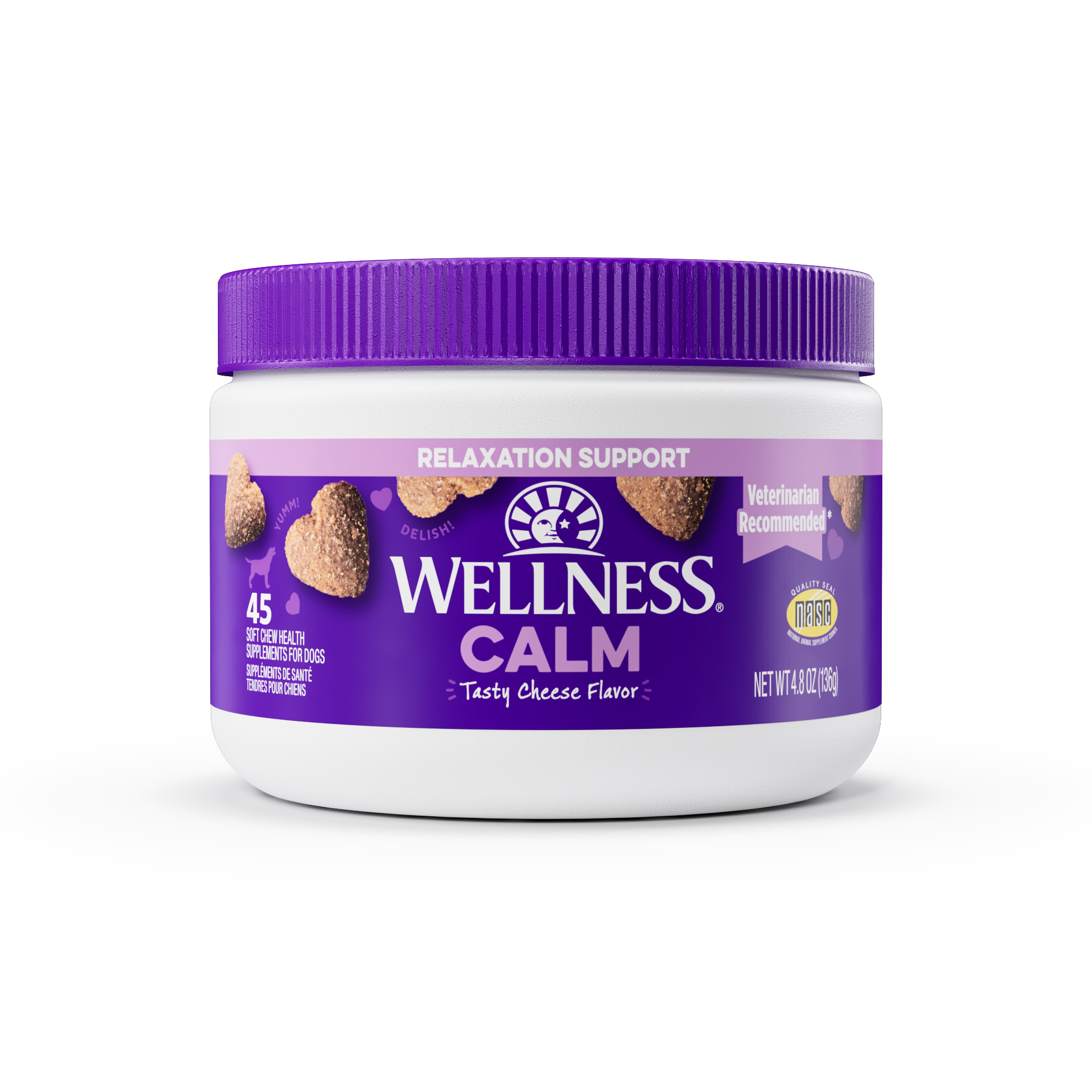 Wellness Supplements Calming | Wellness Pet Food