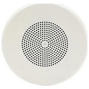Valcom V-1020C 8 Inch Amplified Round Ceiling Speakers, White | Graybar ...