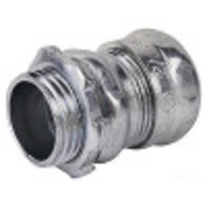 ABB (Thomas And Betts) TC112A Steel City® Compression Connector, Zinc ...