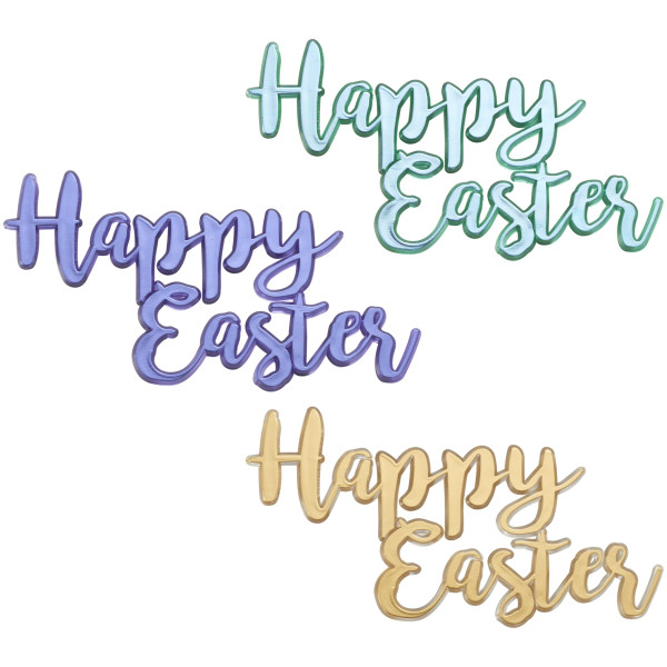 Happy Easter Gemstone | DecoPac