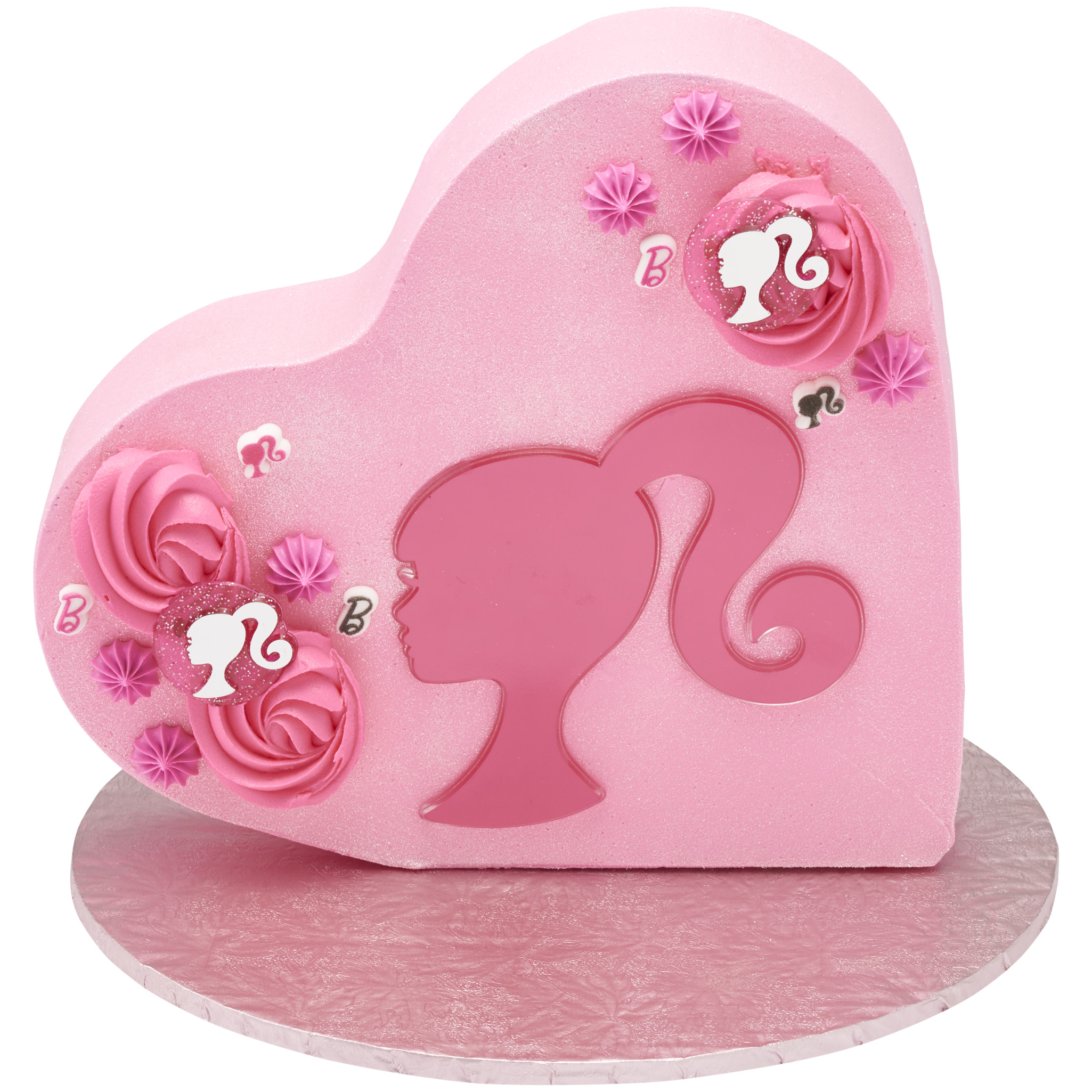 Barbie B And Silhouette | DecoPac