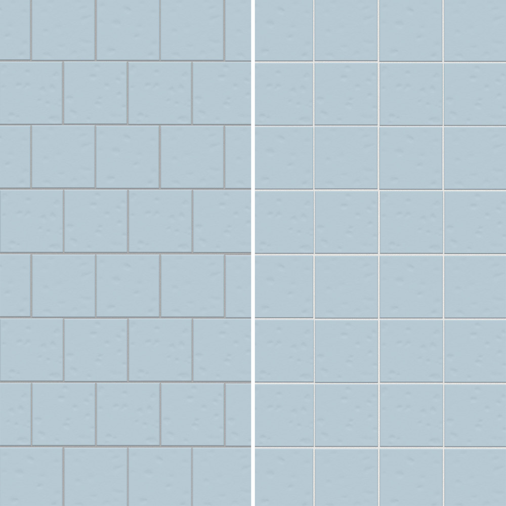 Berta Celeste 7-7/8 in. x 7-7/8 in. Ceramic Wall Tile | Merola Tile