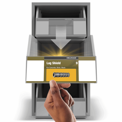 Lag Shield Anchor 3/8" Short