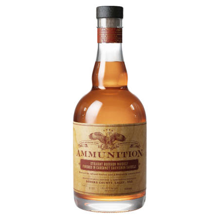 Ammunition Straight Bourbon Whiskey