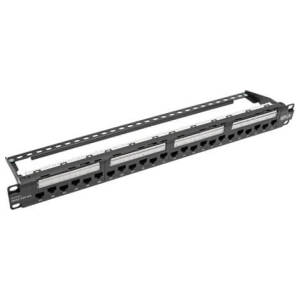 Tripp Lite N252-024-6A 24-Port 1U Rack-Mount Cat6a/Cat6/Cat5e 110 Patch ...
