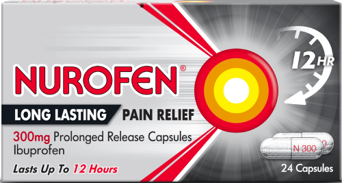 Nurofen Long Lasting 300mg Capsules | Nurofen