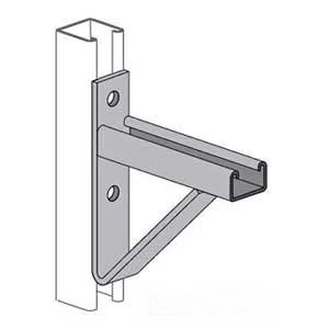 Allied Tube And Conduit PS 3282 24 EG Power-Strut®, Cable Tray Bracket ...