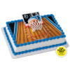 Nba Slam Dunk Dallas Mavericks 1 4 Sheet Decodisplay Cake | DecoPac
