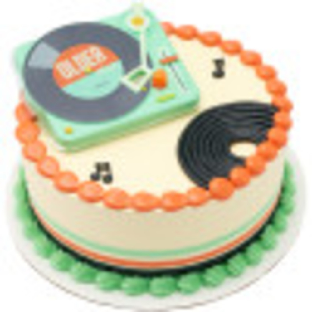 Order Older Than Record Player Cake Cake from COBORN'S BAKERY - GLENCOE ...
