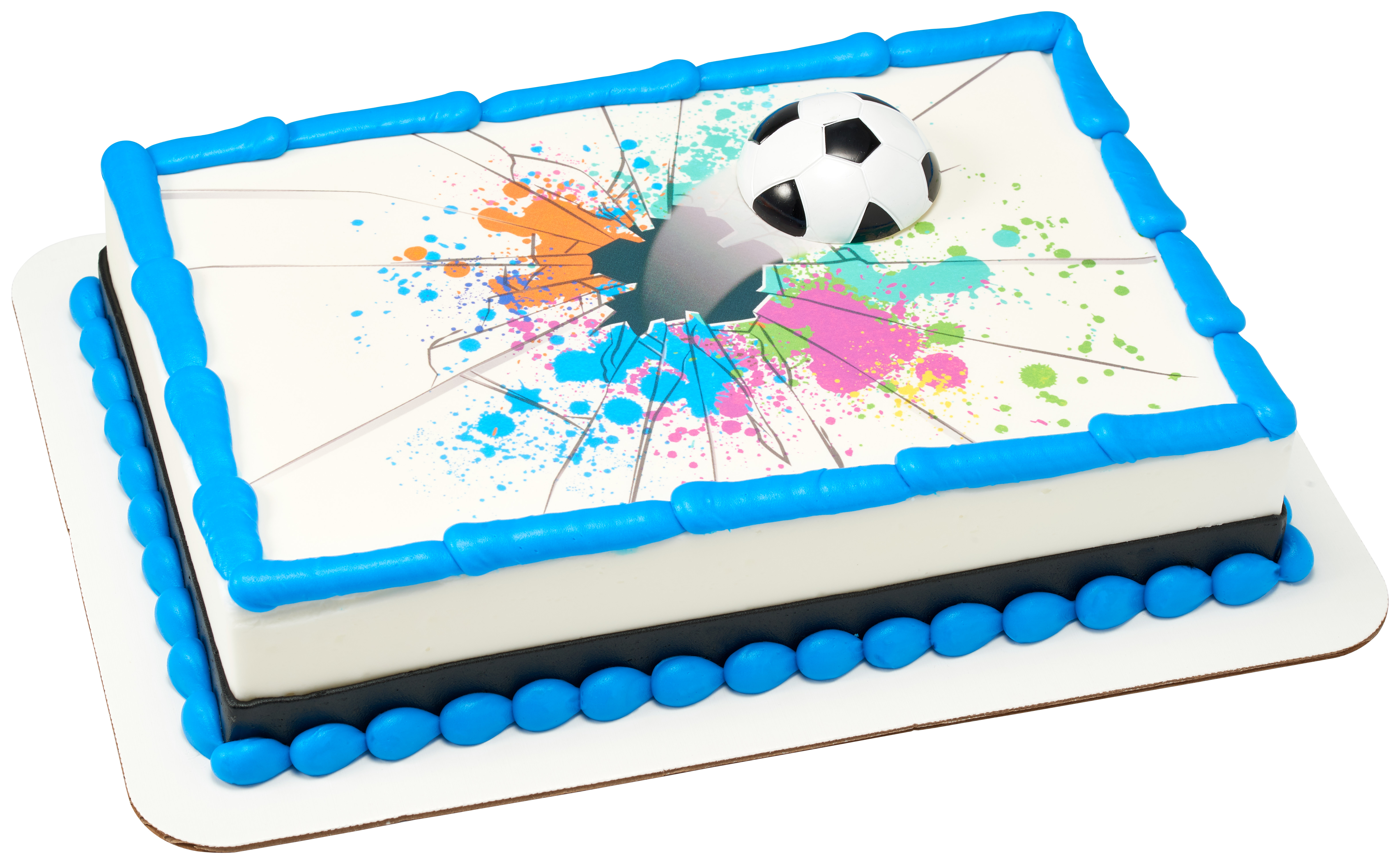 Extreme Soccer Magnet Decoset | DecoPac