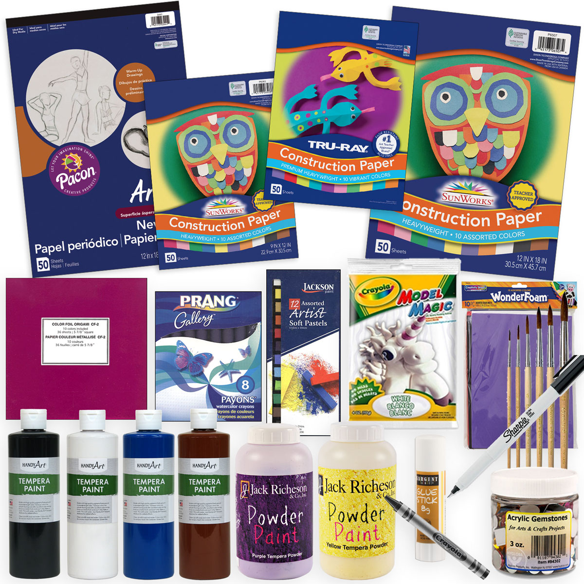 Meet the Masters Art Bundle G