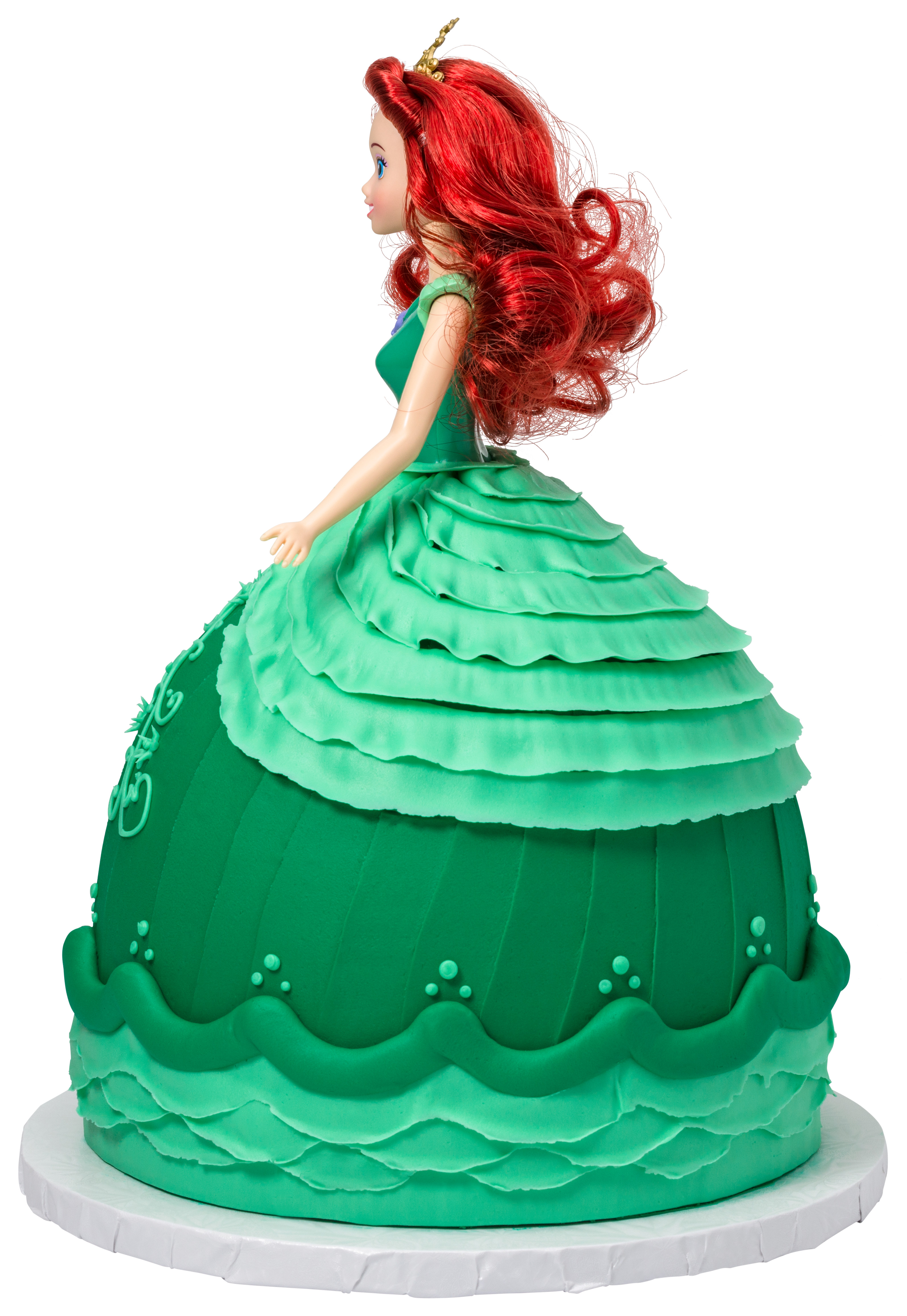 Disney Princess Ariel Doll Signature Cake Decoset | DecoPac