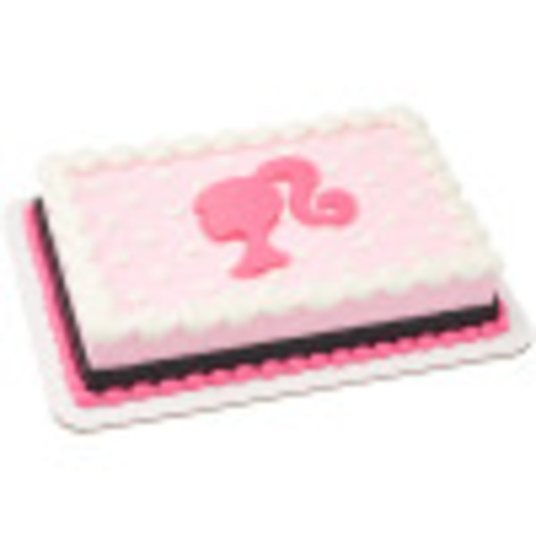 Barbie B And Silhouette | DecoPac